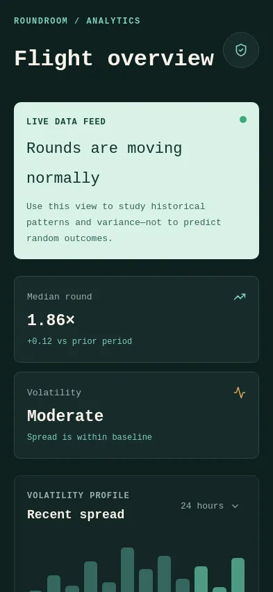Aviator Signal Predictor