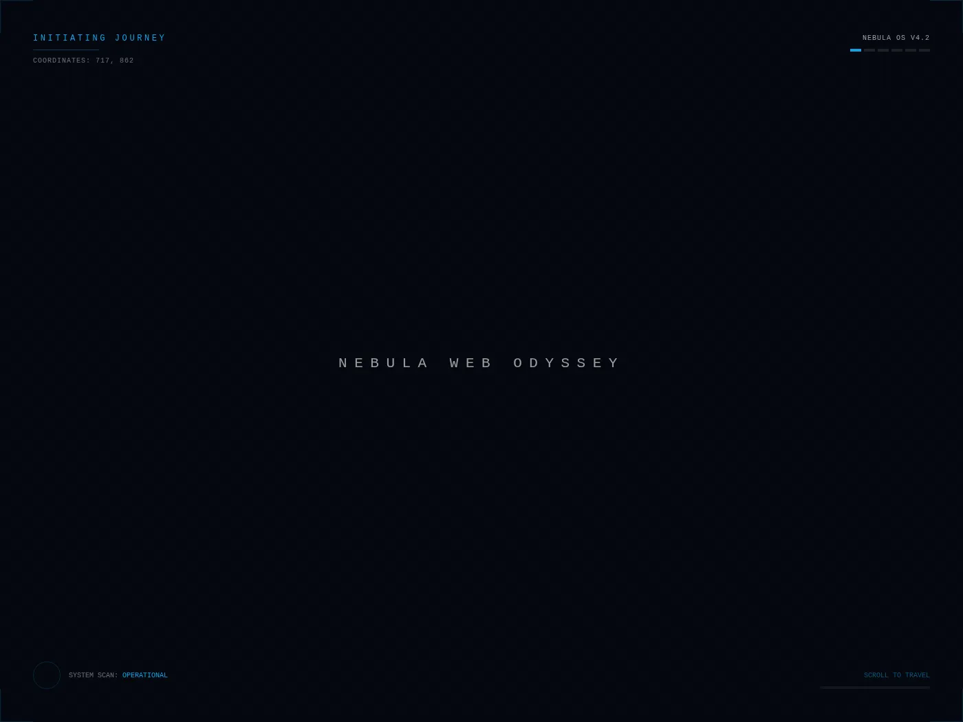 Nebula Web Odyssey