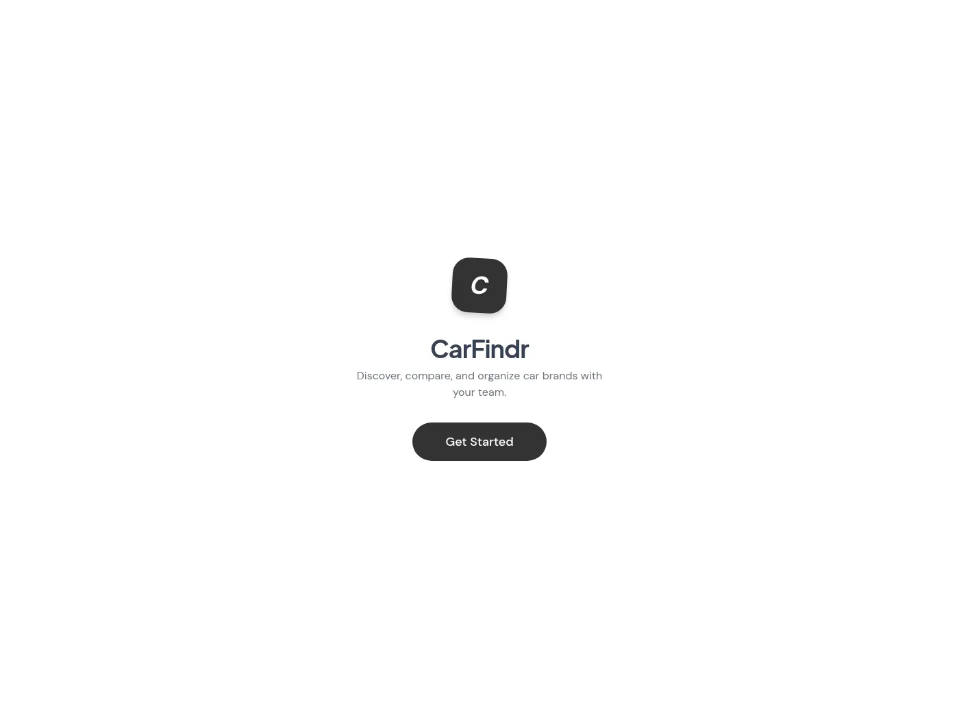 CarFindr