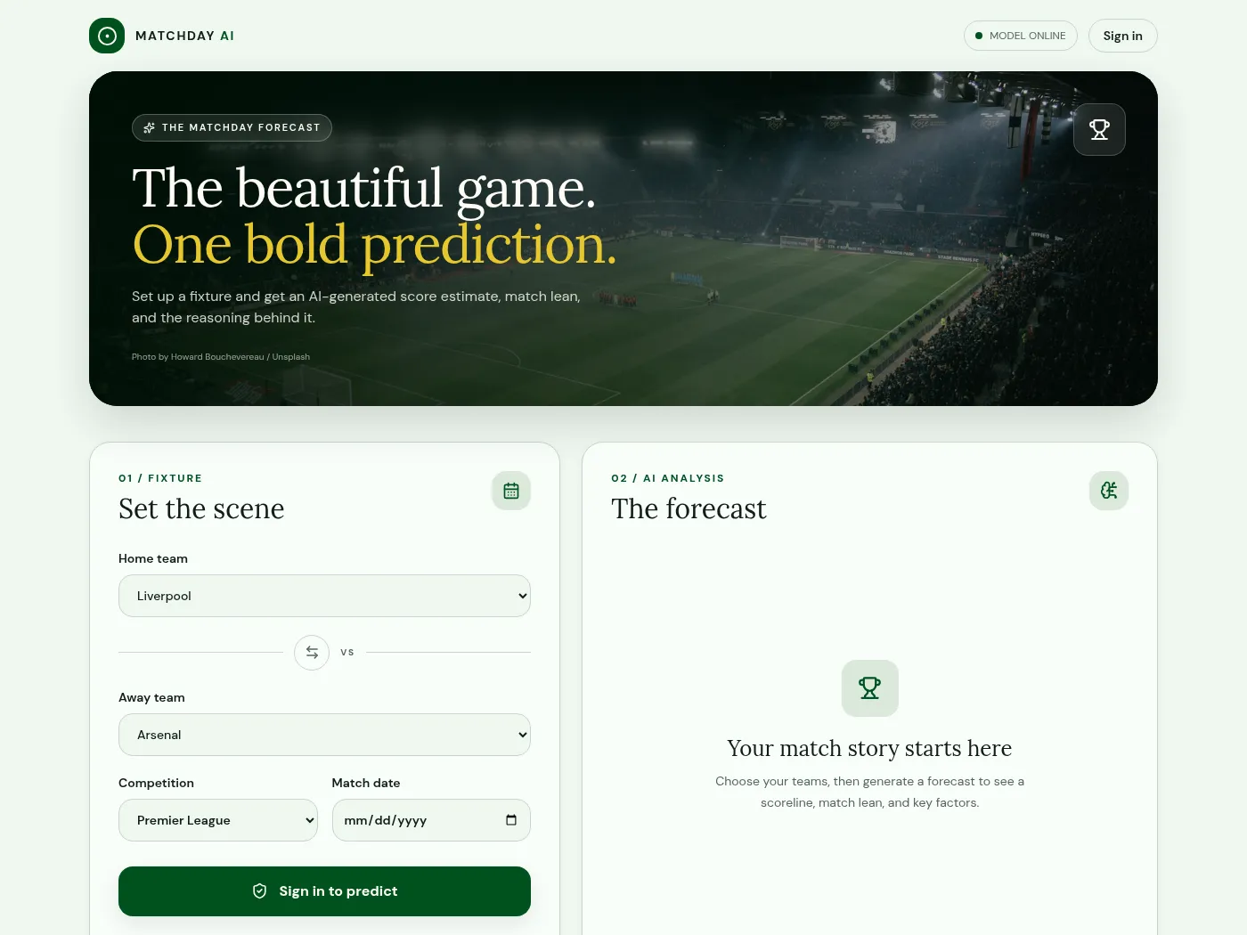 FIFA AI Score Predictor