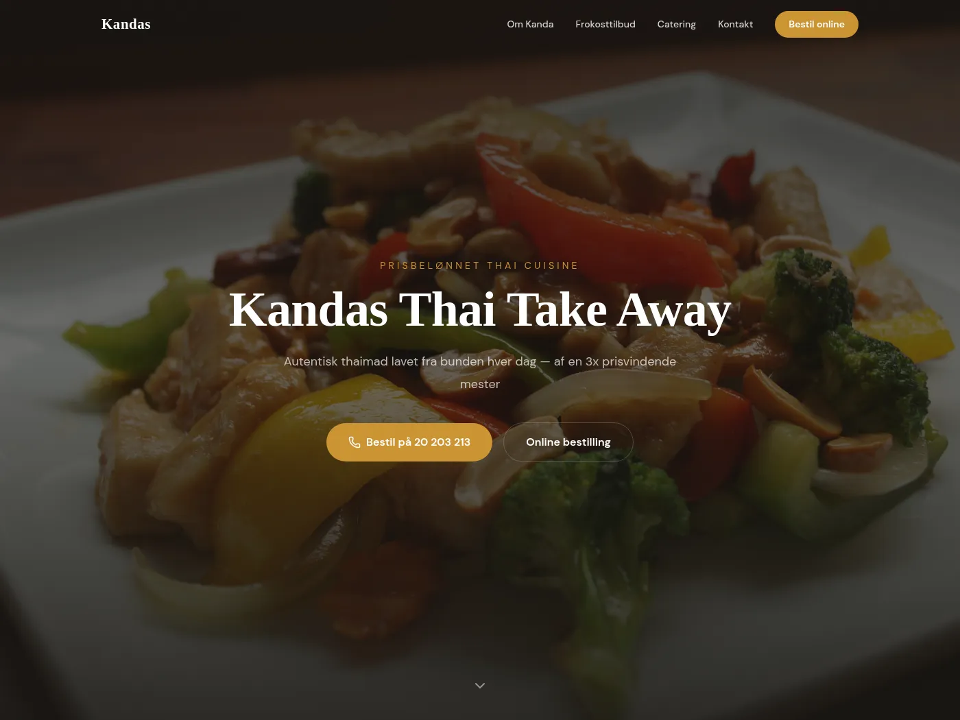 Kandas Thai Redesign