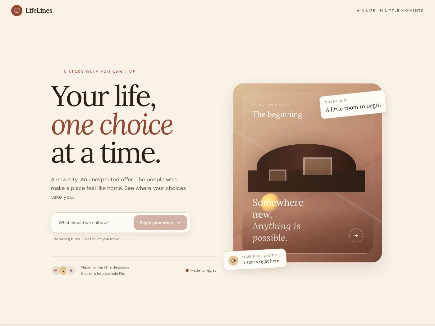 LifeLines Simulator