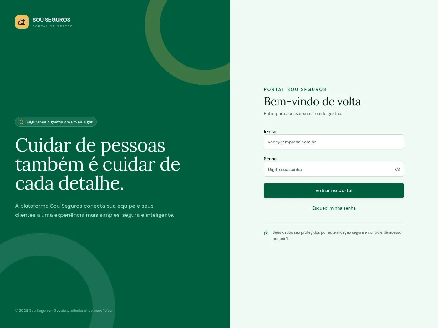 Portal Sou Seguros