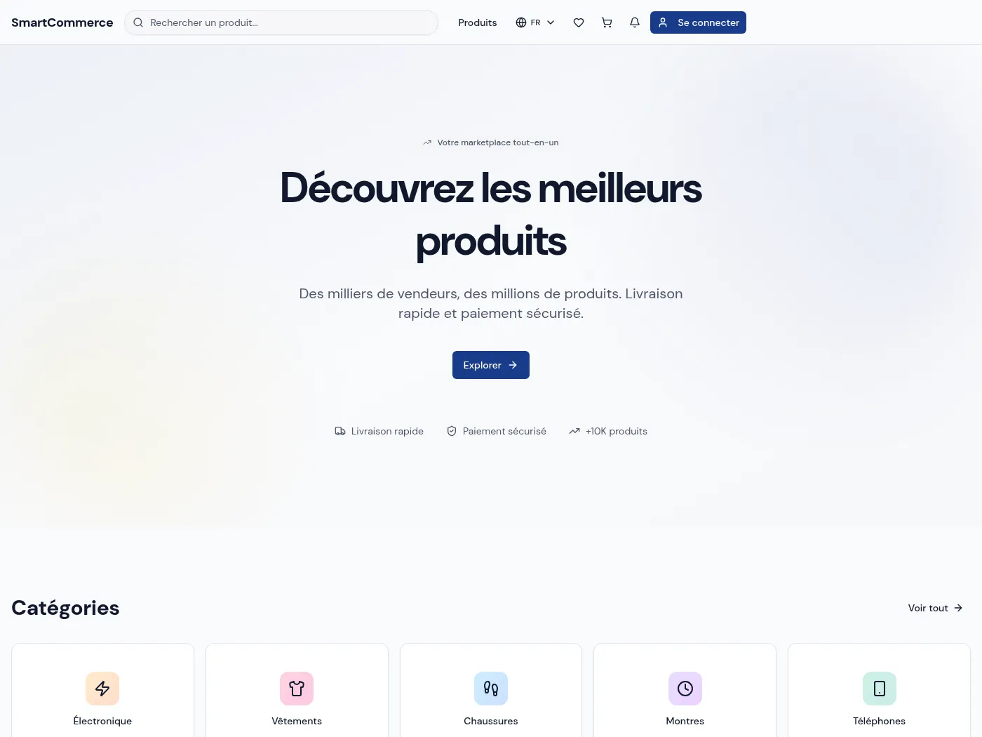 SmartCommerce Marketing Hub