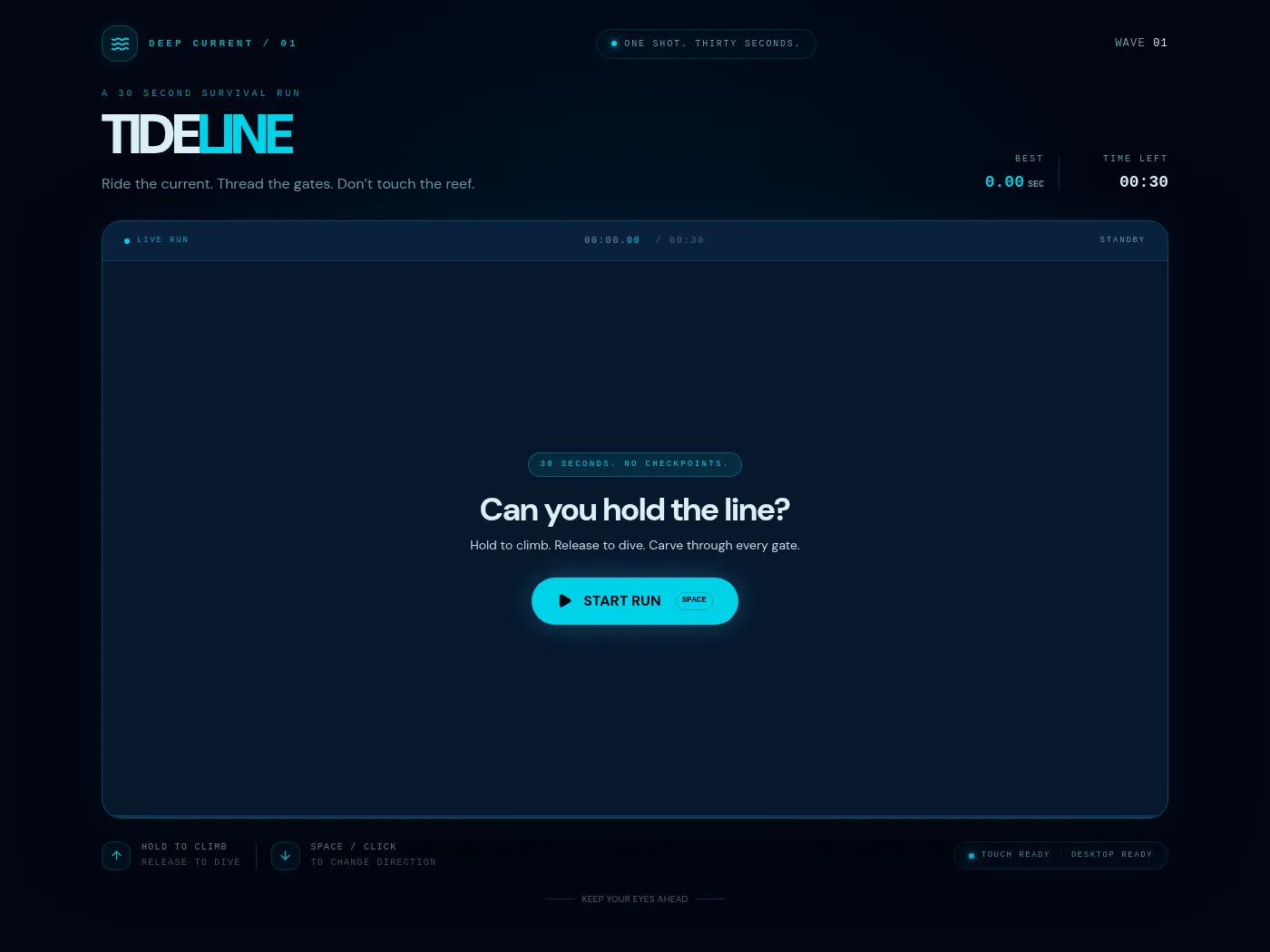 Wave Dash Challenge