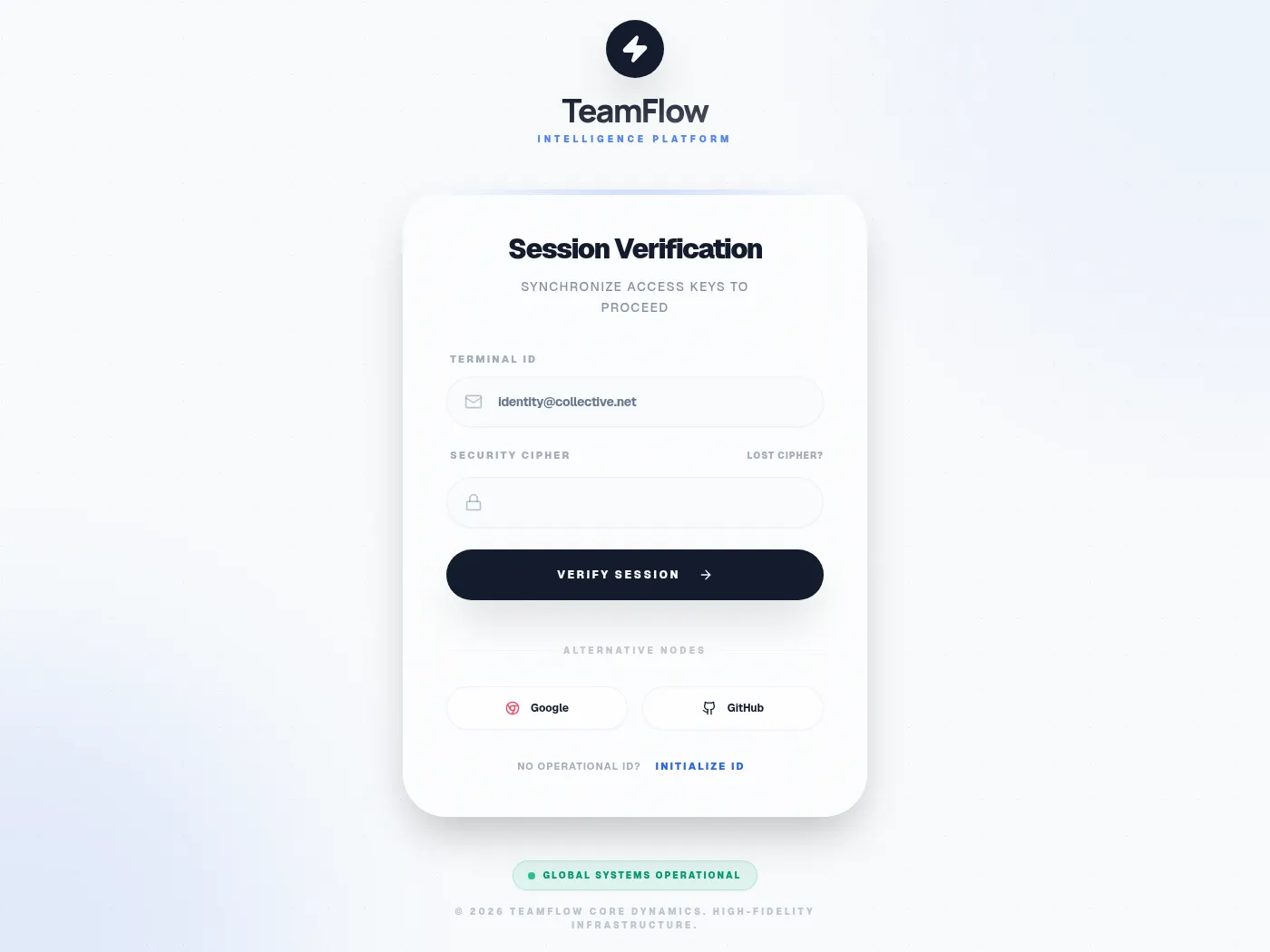TeamFlow SaaS Template