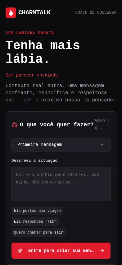 CharmTalk AI