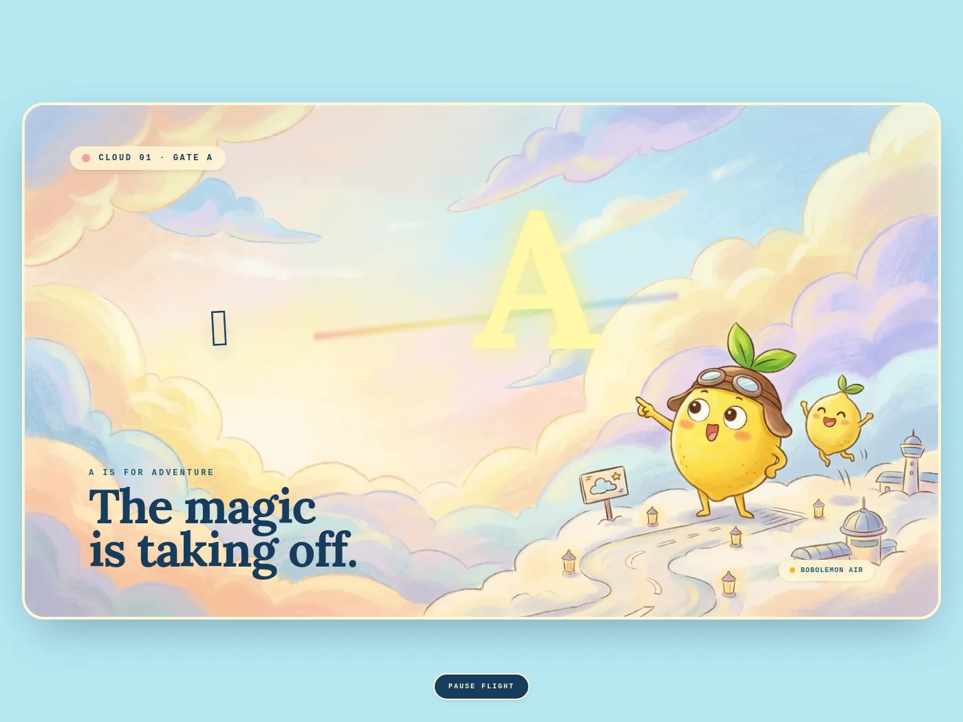 BOBOLEMON Magical A Scene