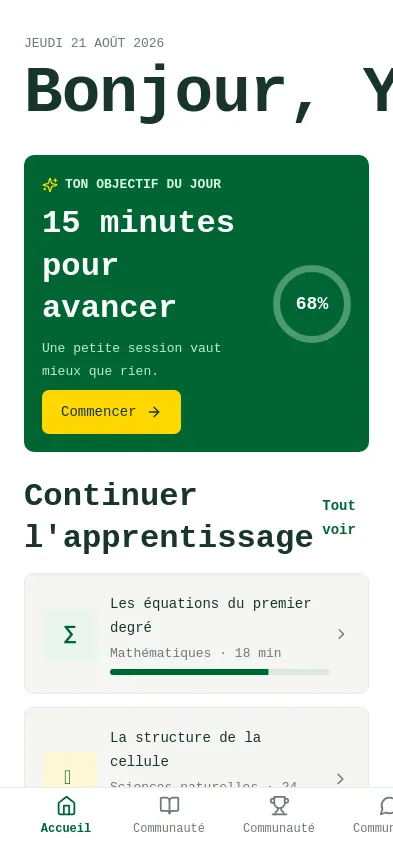 Manhaj Éducation Mobile