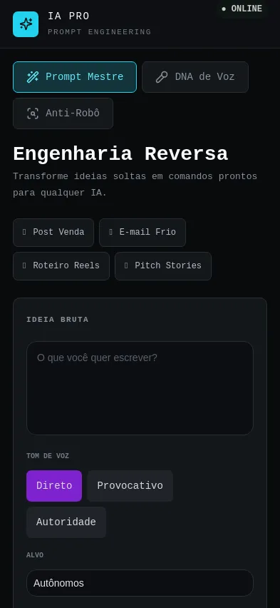 IA Pro Translator Mobile