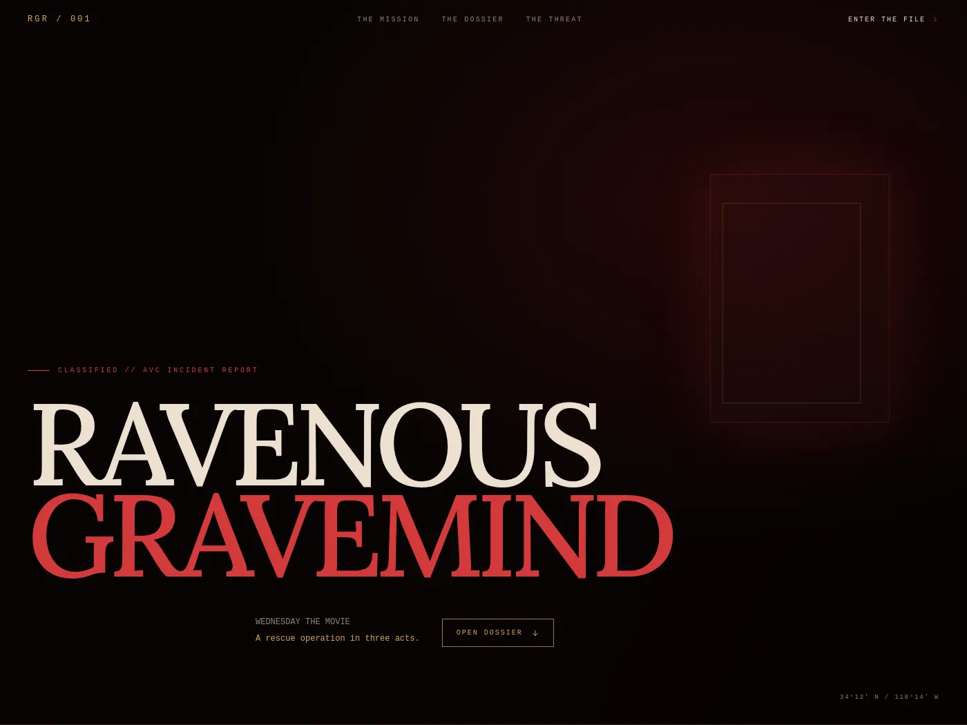 Ravenous Gravemind Rescue