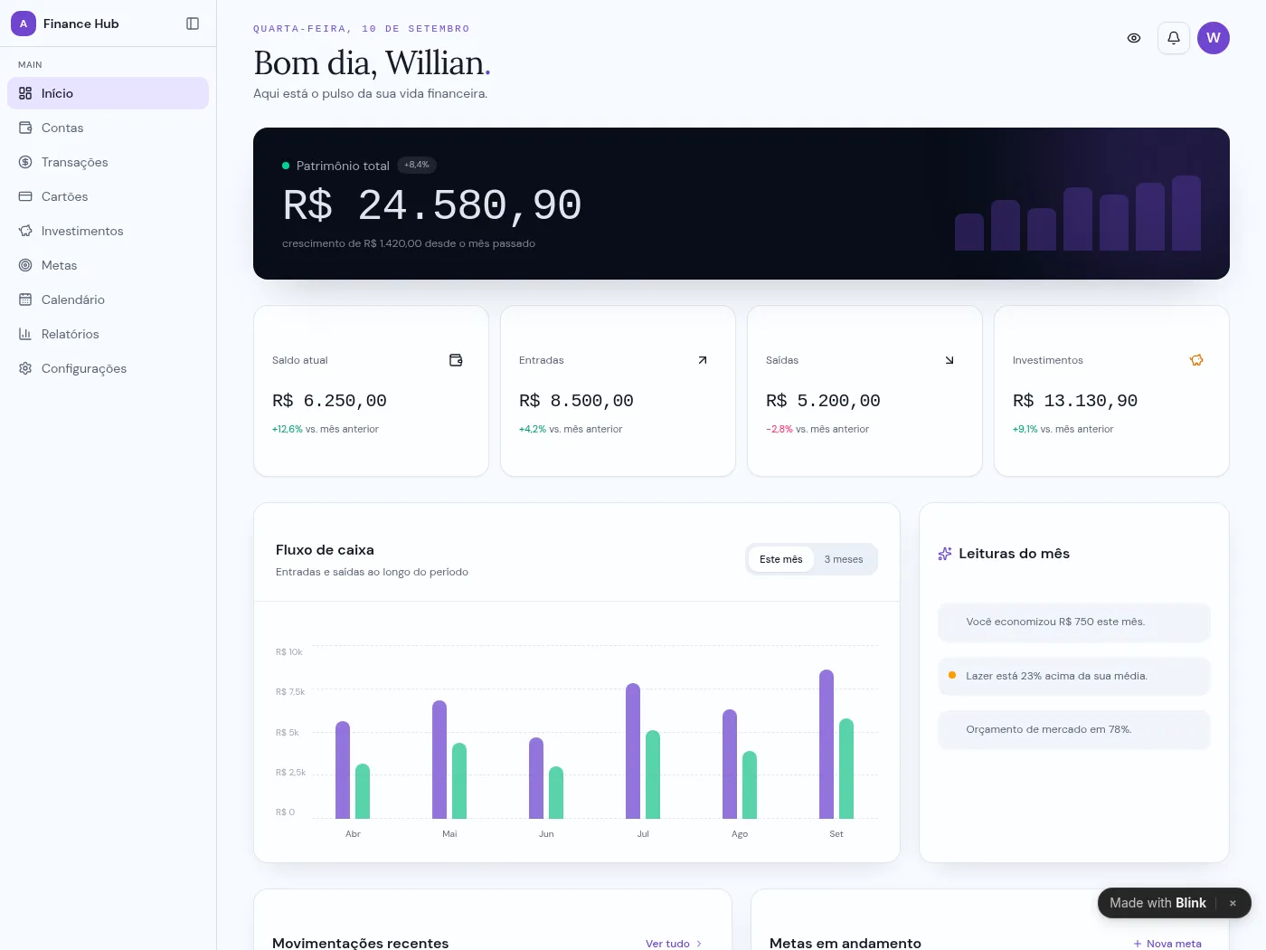 Finance Hub
