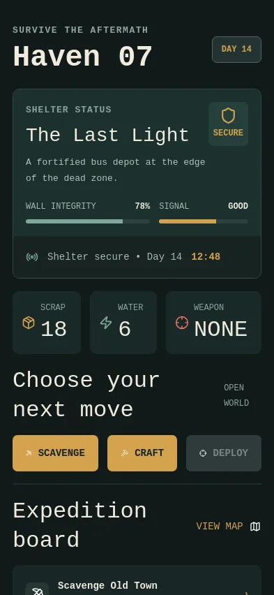 Survive The Aftermath