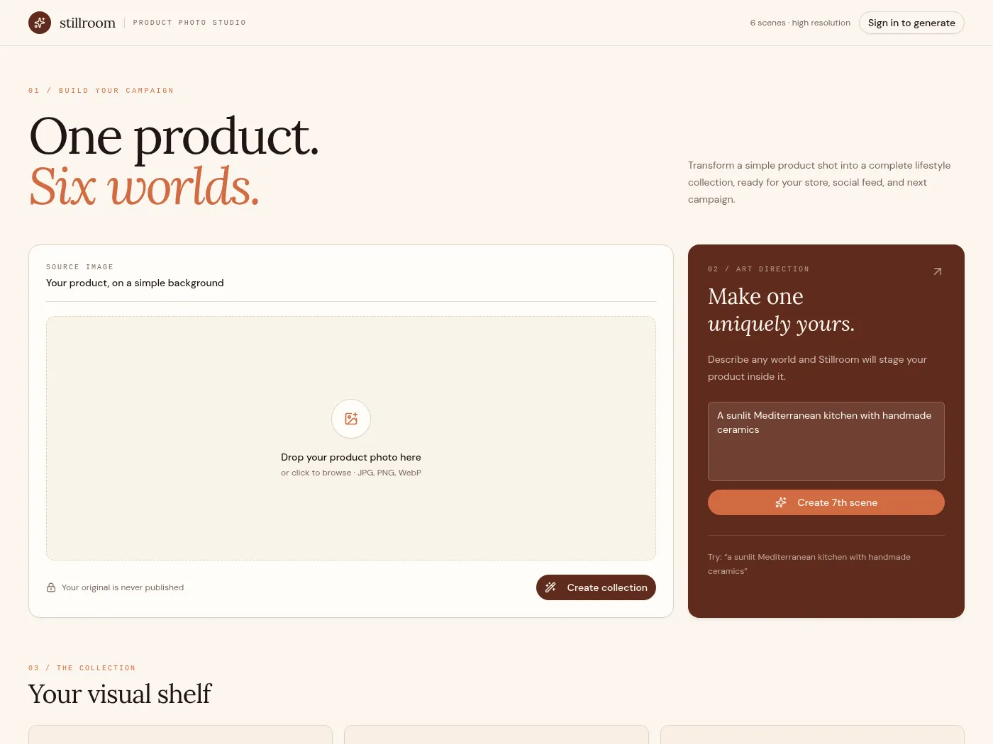 AI Product Photo Studio