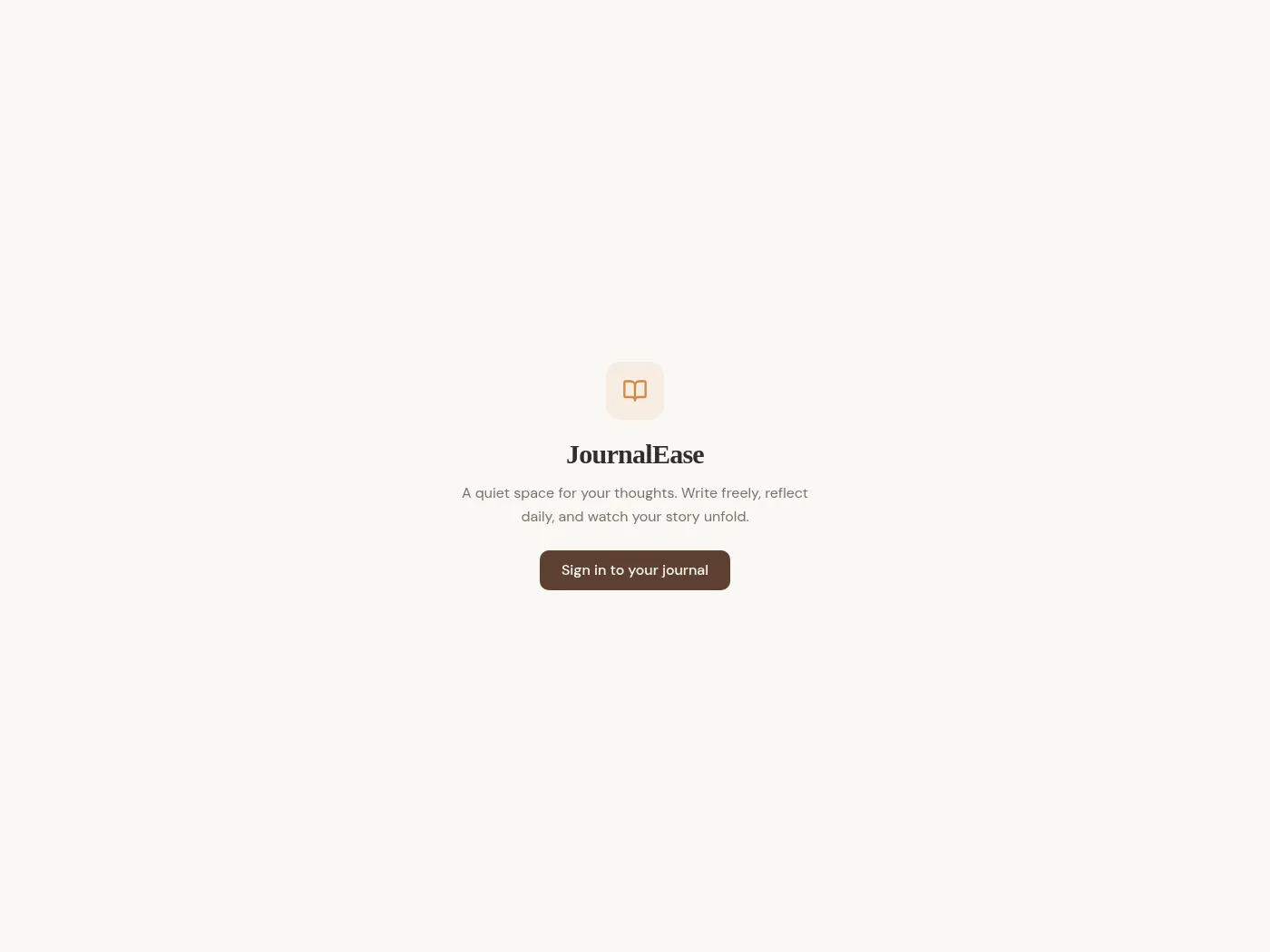 JournalEase