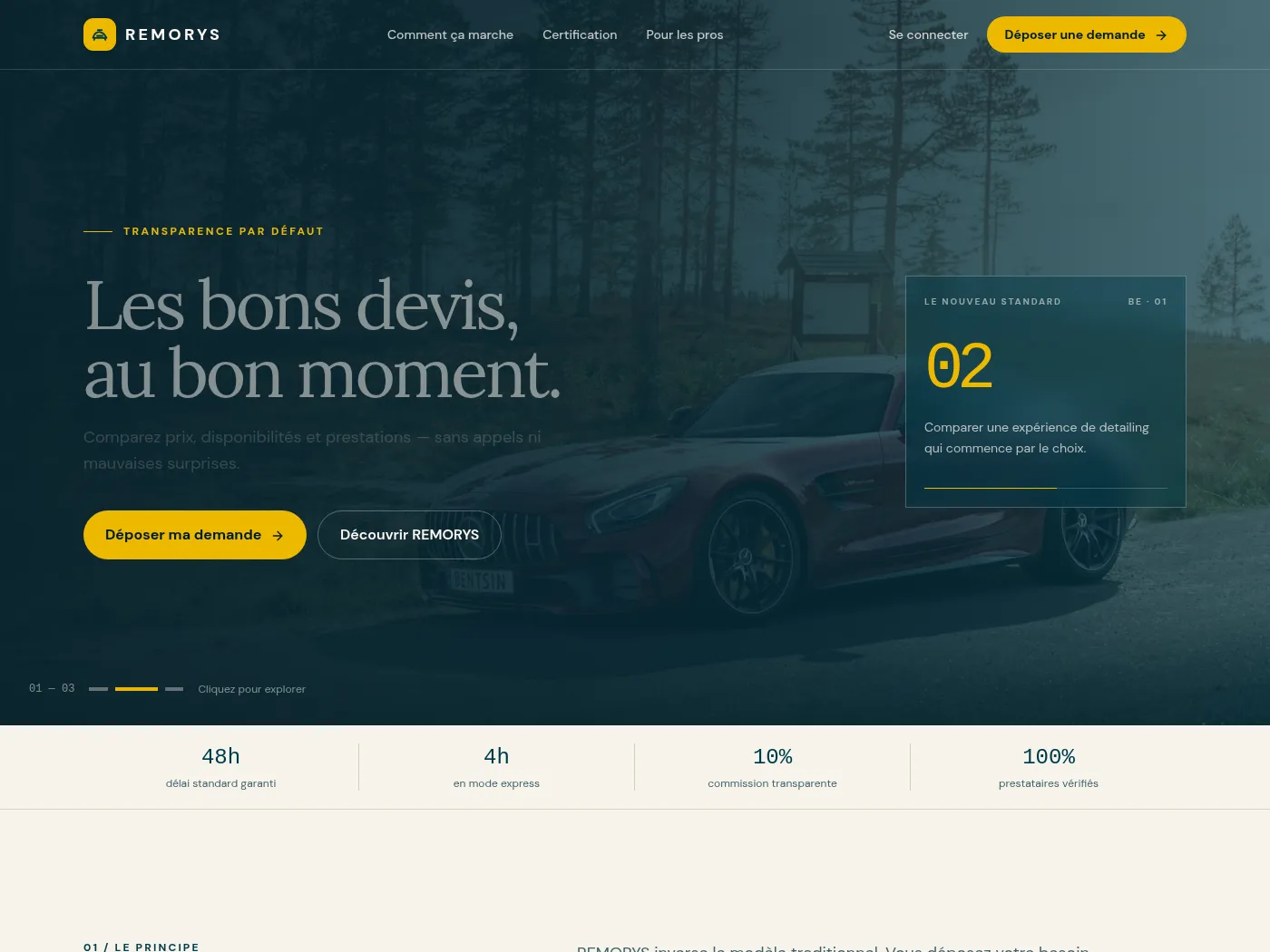 Remorys Marketplace