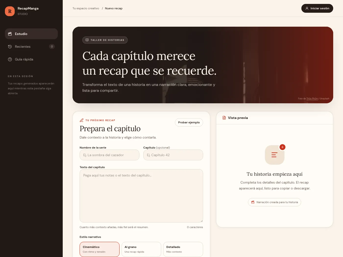 RecapManga Studio