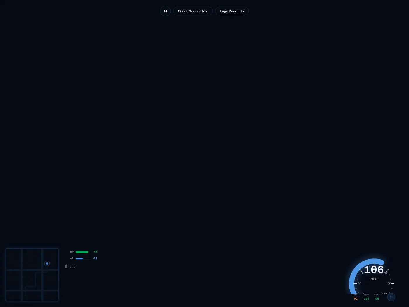 Prodigy Blue HUD