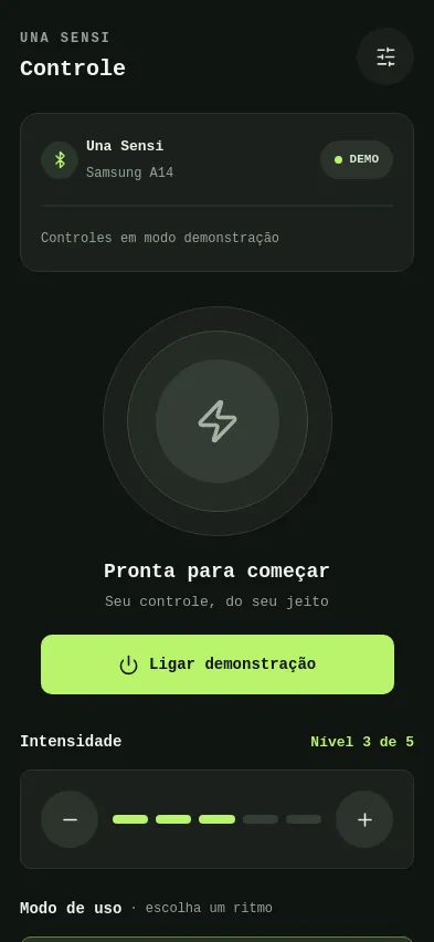 Una Sensi Controller