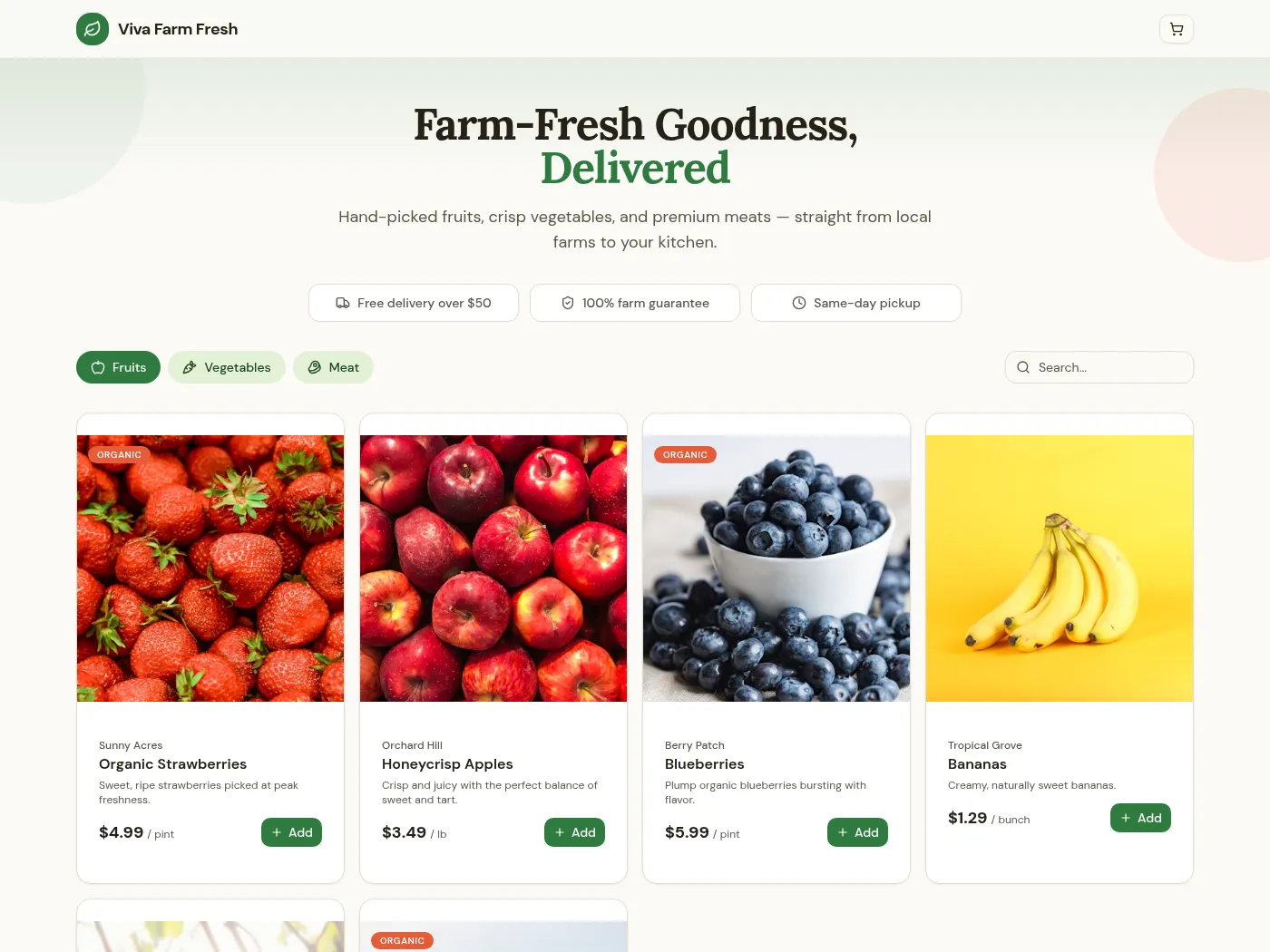 Viva Farm Fresh