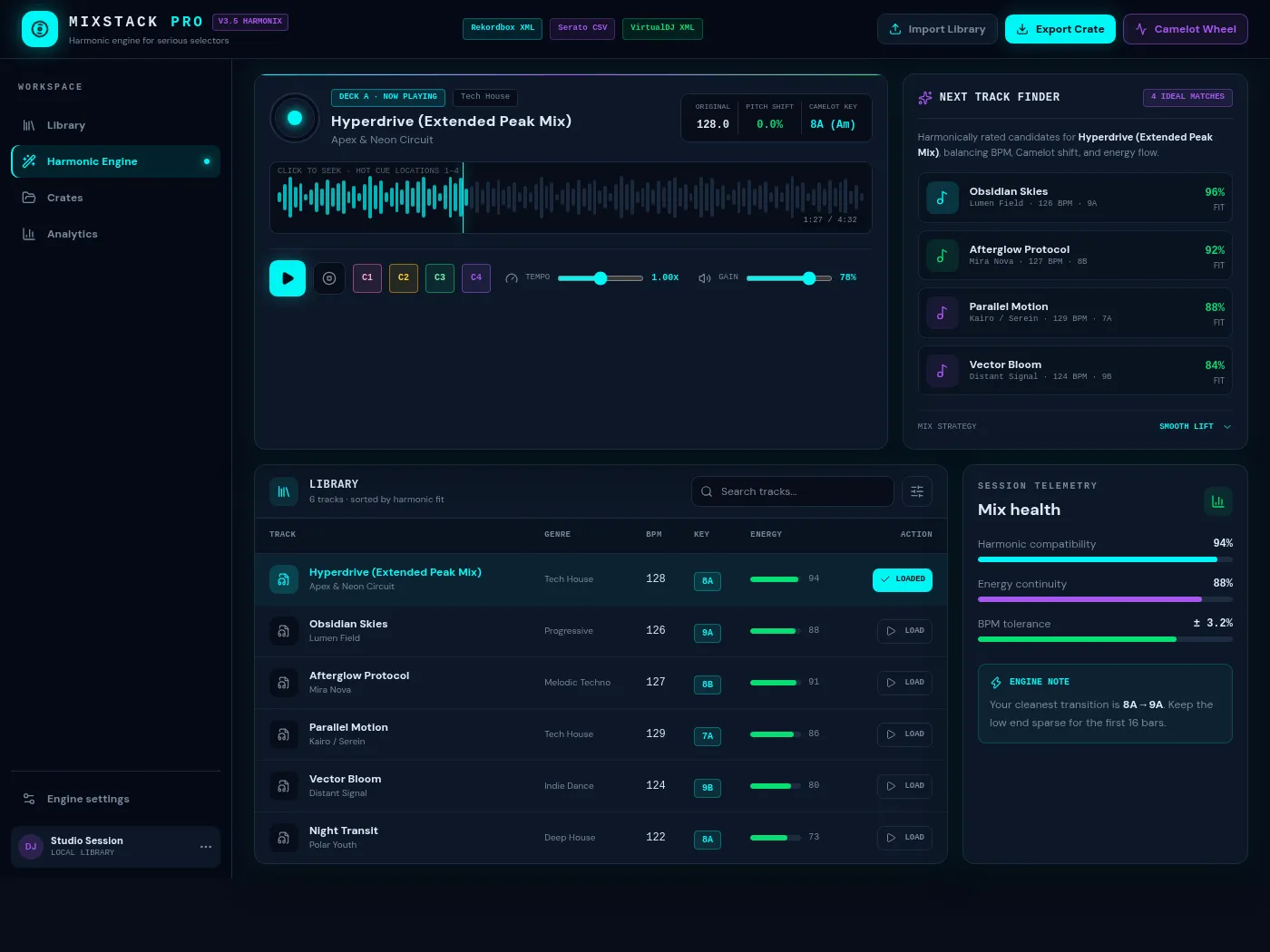 LaunchPad File App