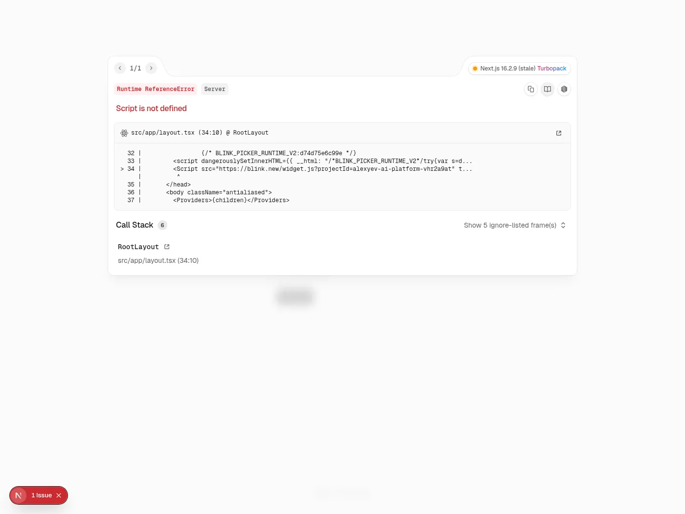 ALEXYEV AI SaaS Platform