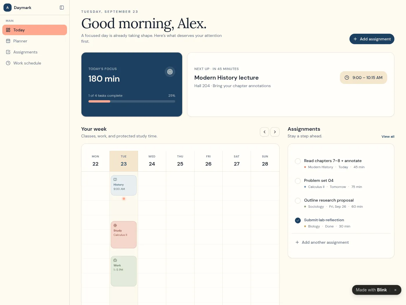 College Planner Pro