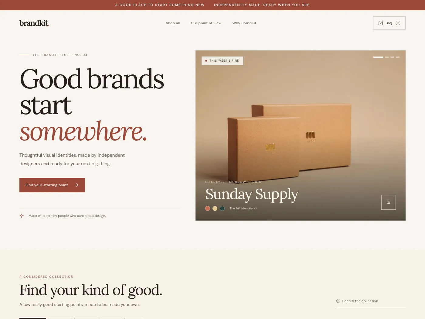 BrandKit Marketplace