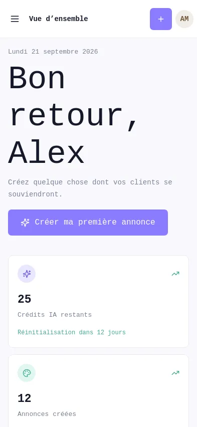 AdMaker AI Mobile