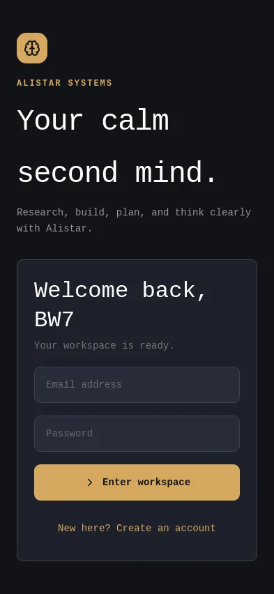 Alistar AI Assistant