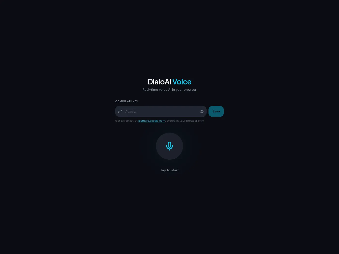 DialoAI Voice Assistant