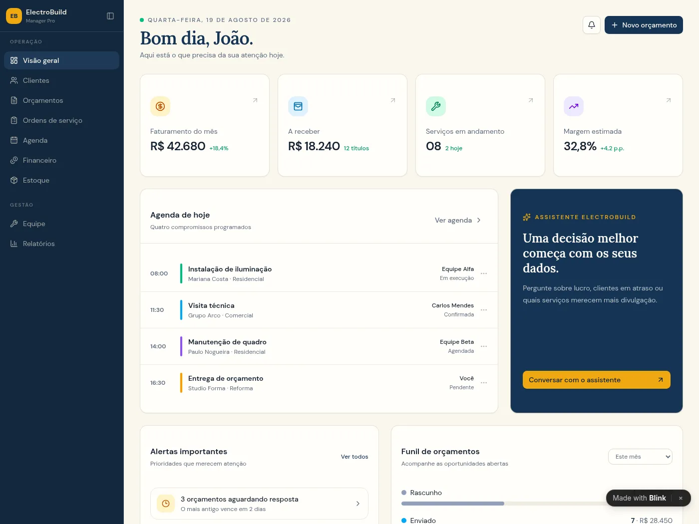 ElectroBuild Manager Pro