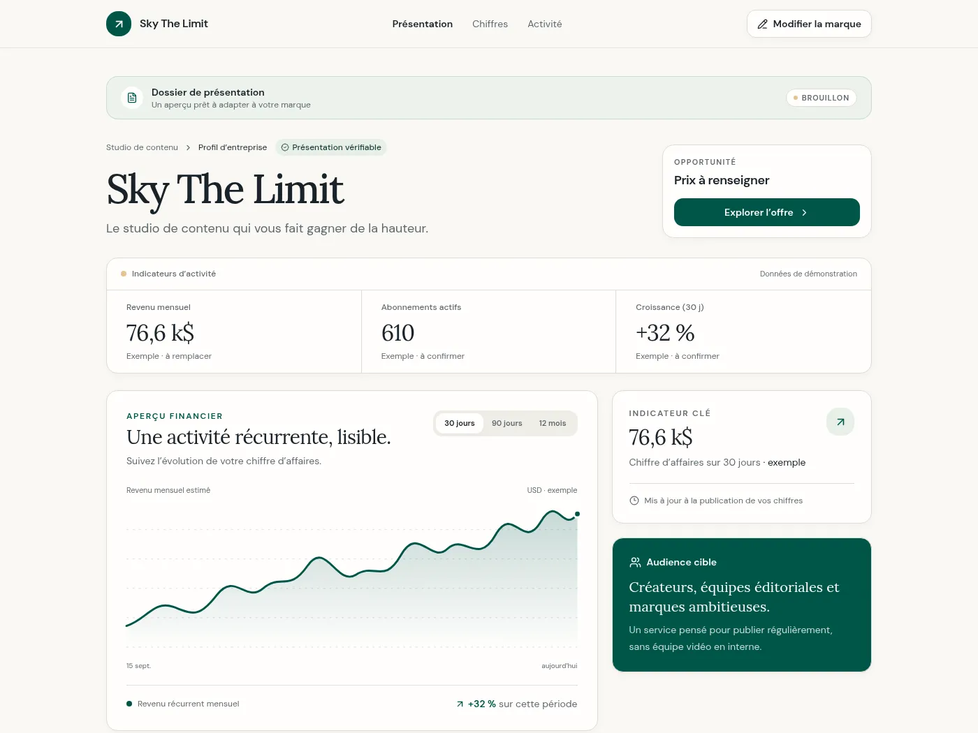 Sky The Limit Booster