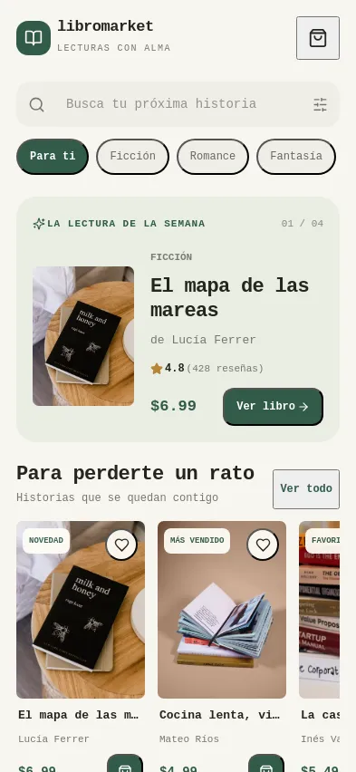 LibroMarket Móvil