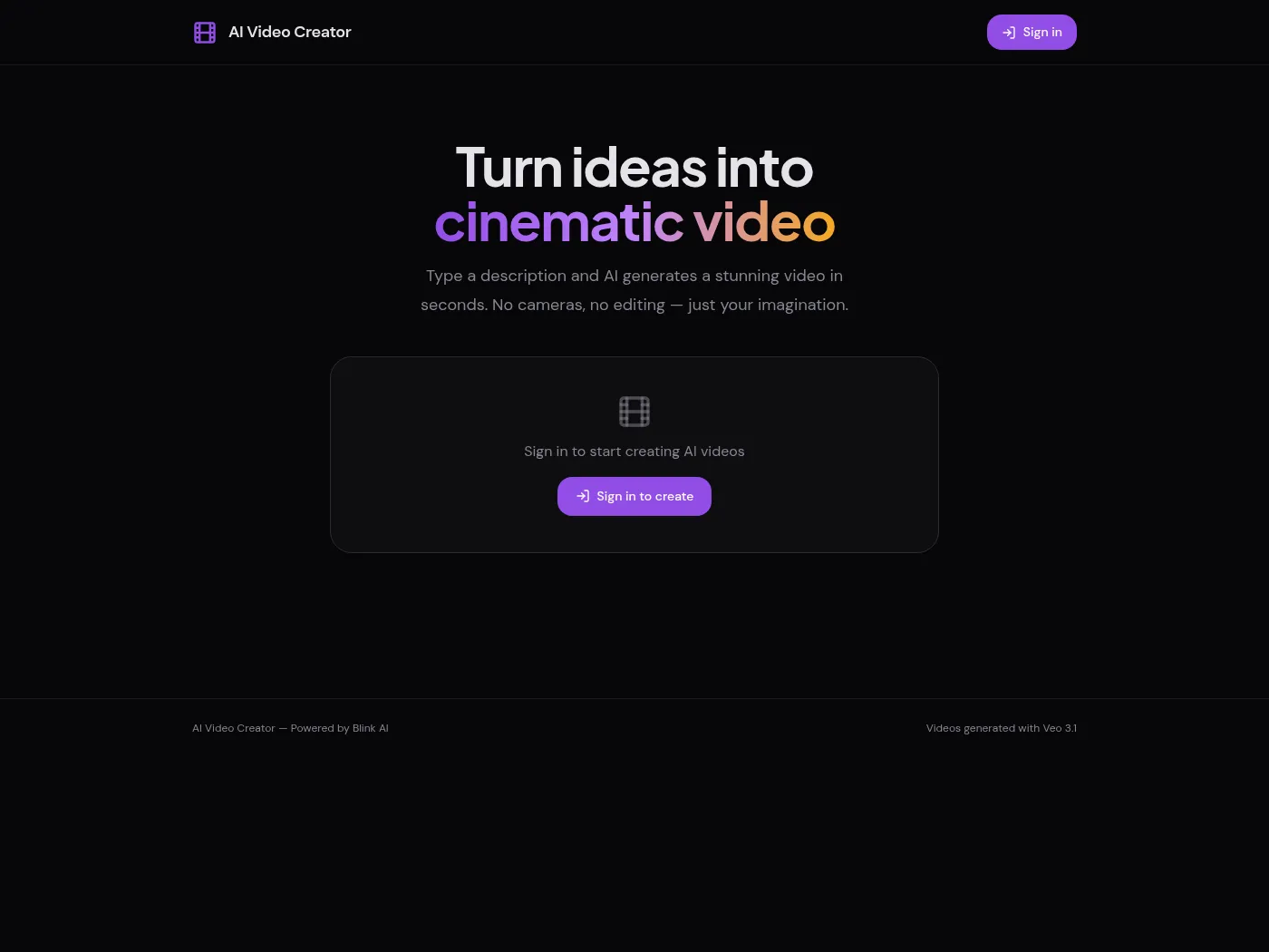 AIVid Creator