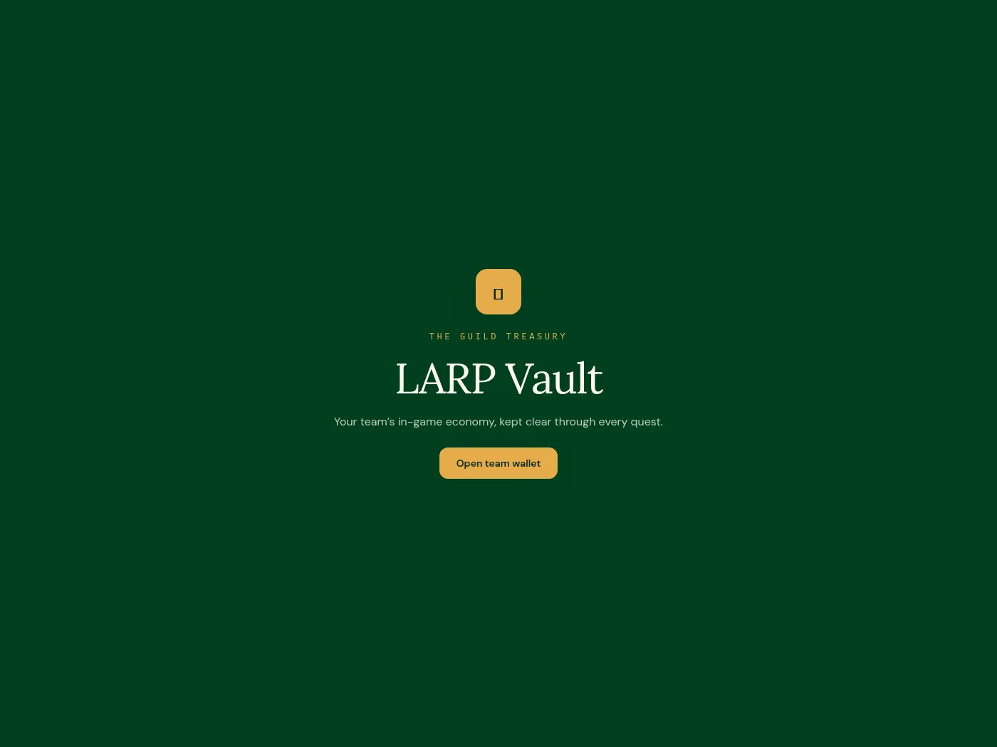 LARP Vault