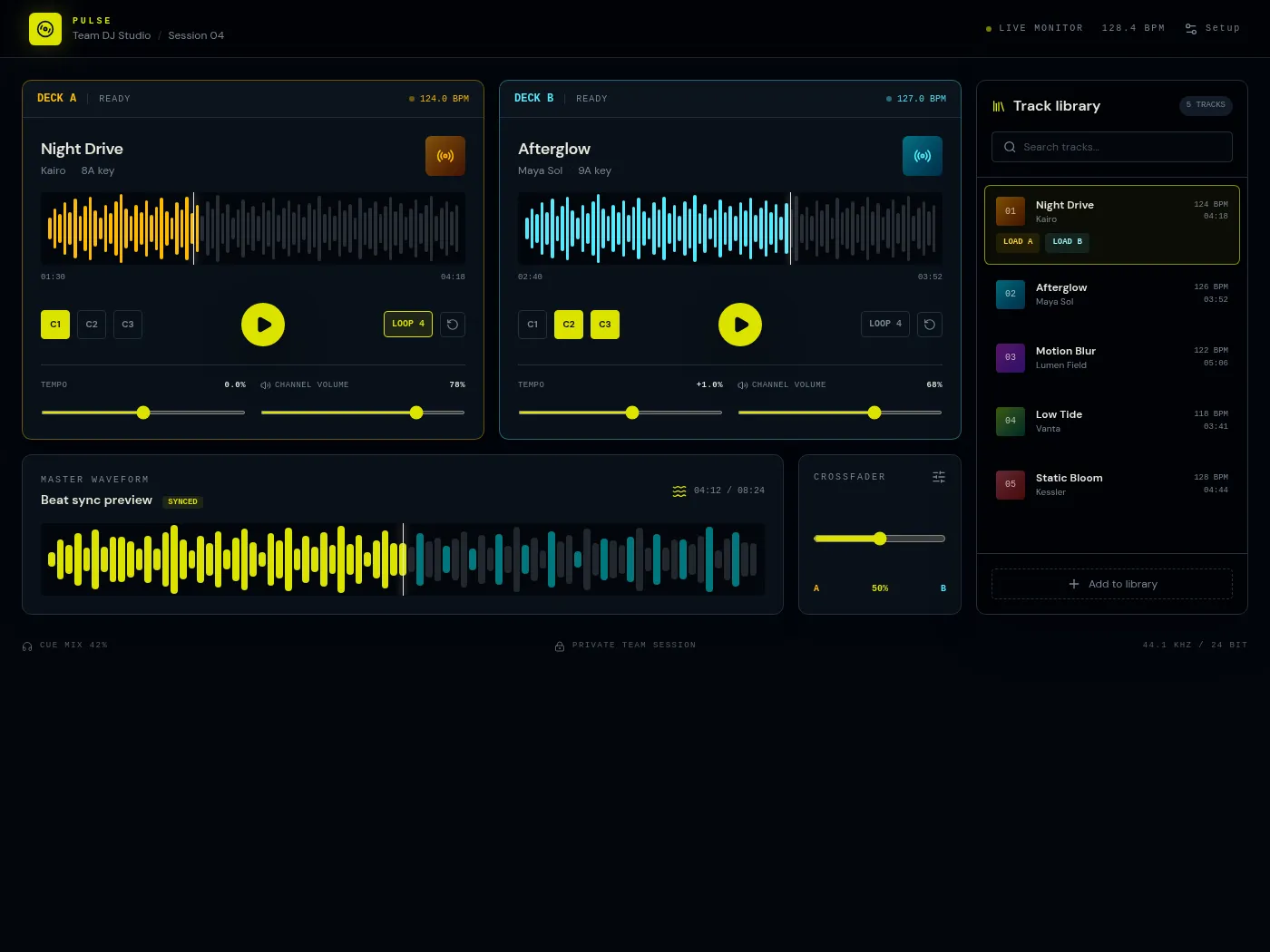 Virtual DJ Deck Pro