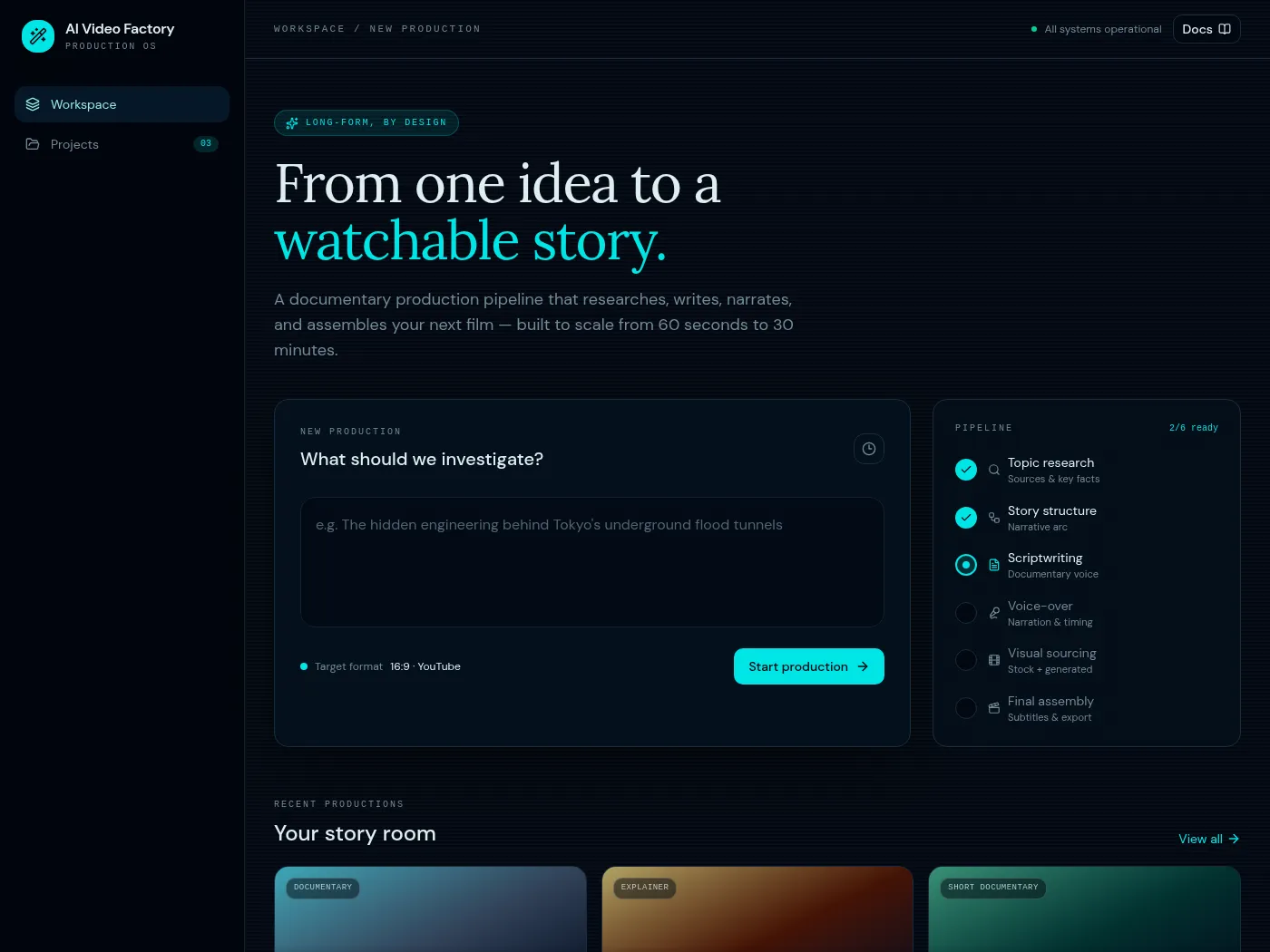 AI Video Factory