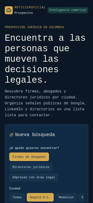 Prospectos NoticierOficial