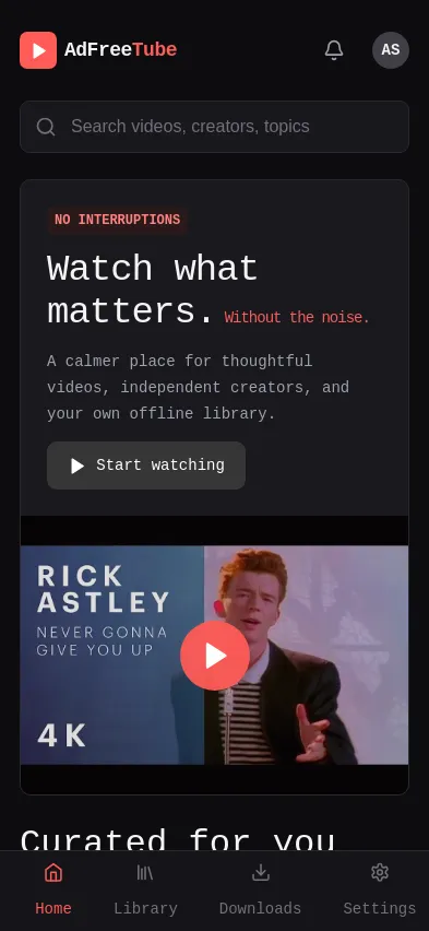 Ad-FreeTube
