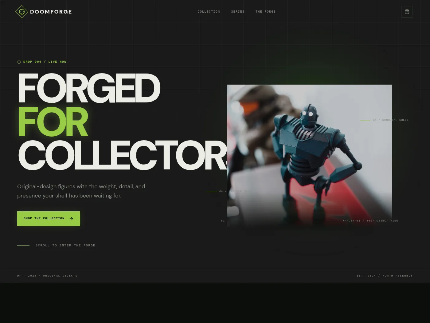 DoomForge 3D Storefront
