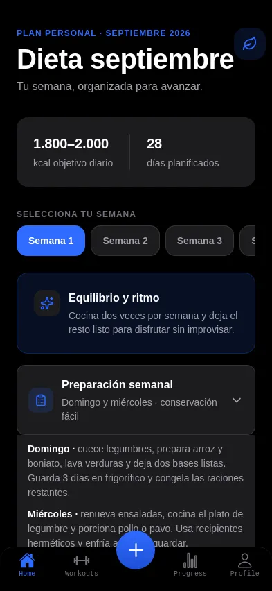 IronTrace Fitness Tracker (Remix)