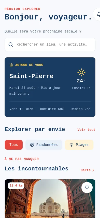 Réunion Explorer