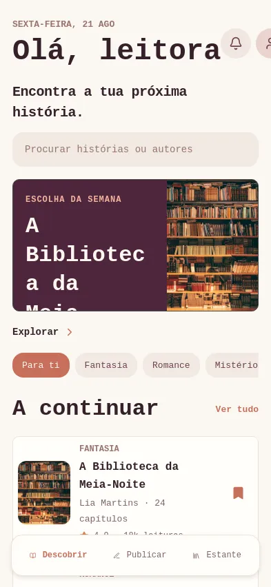 StoryHub Mobile