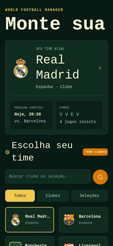 World Football Manager