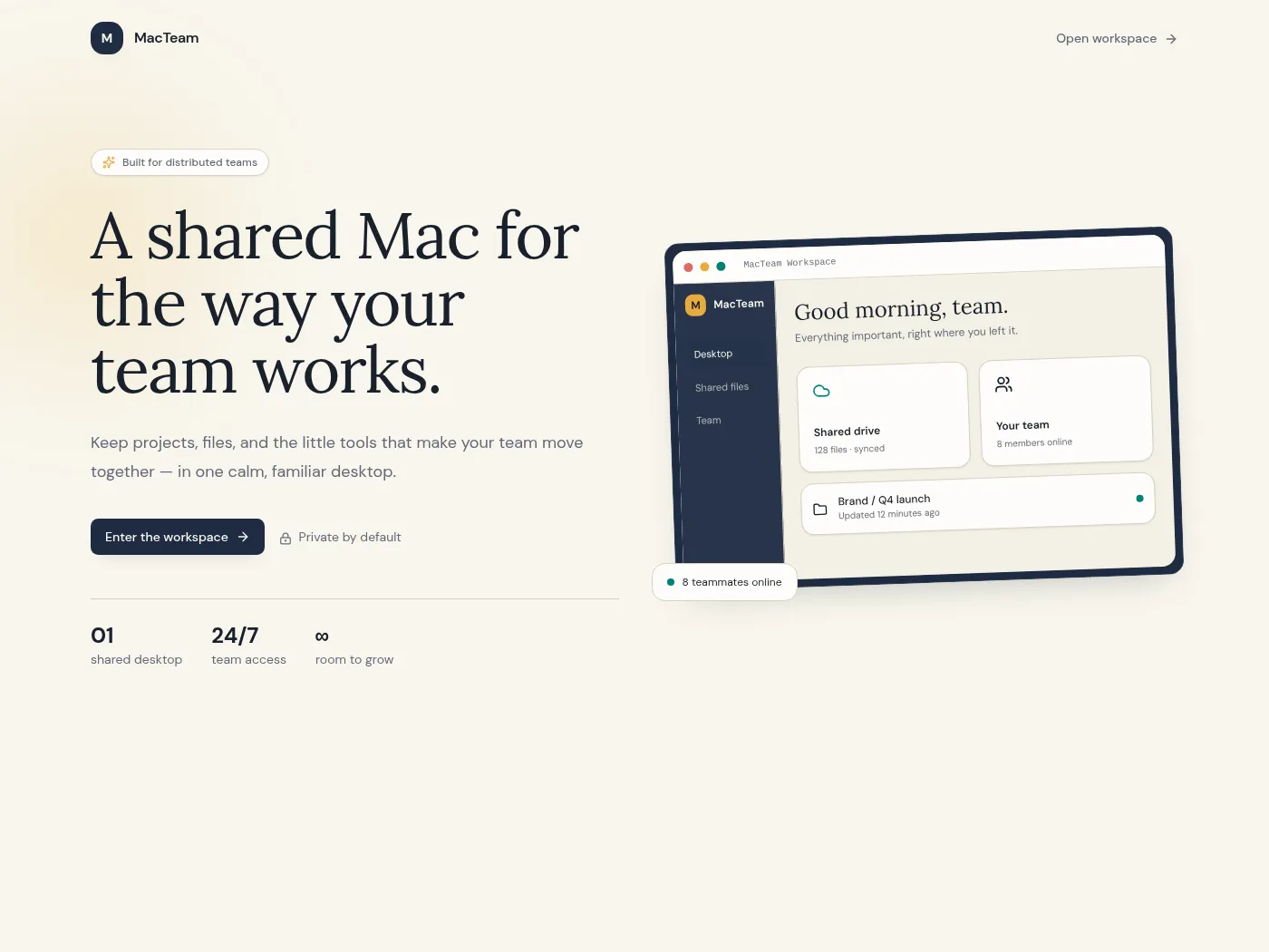 MacTeam Virtual Desktop