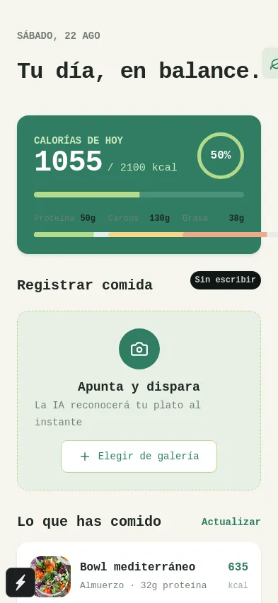 SnapDiet AI Tracker