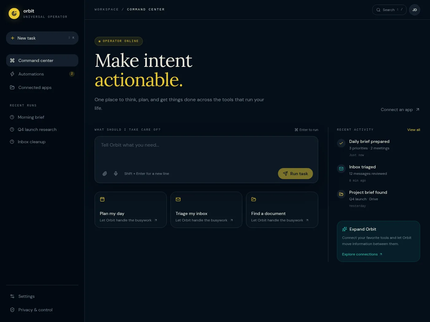 Universal AI Helper