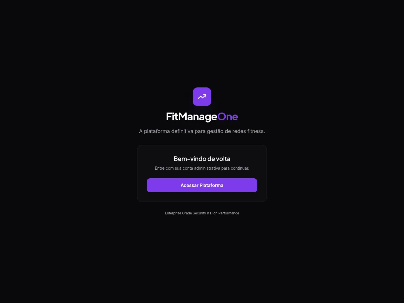 FitManage One Platform