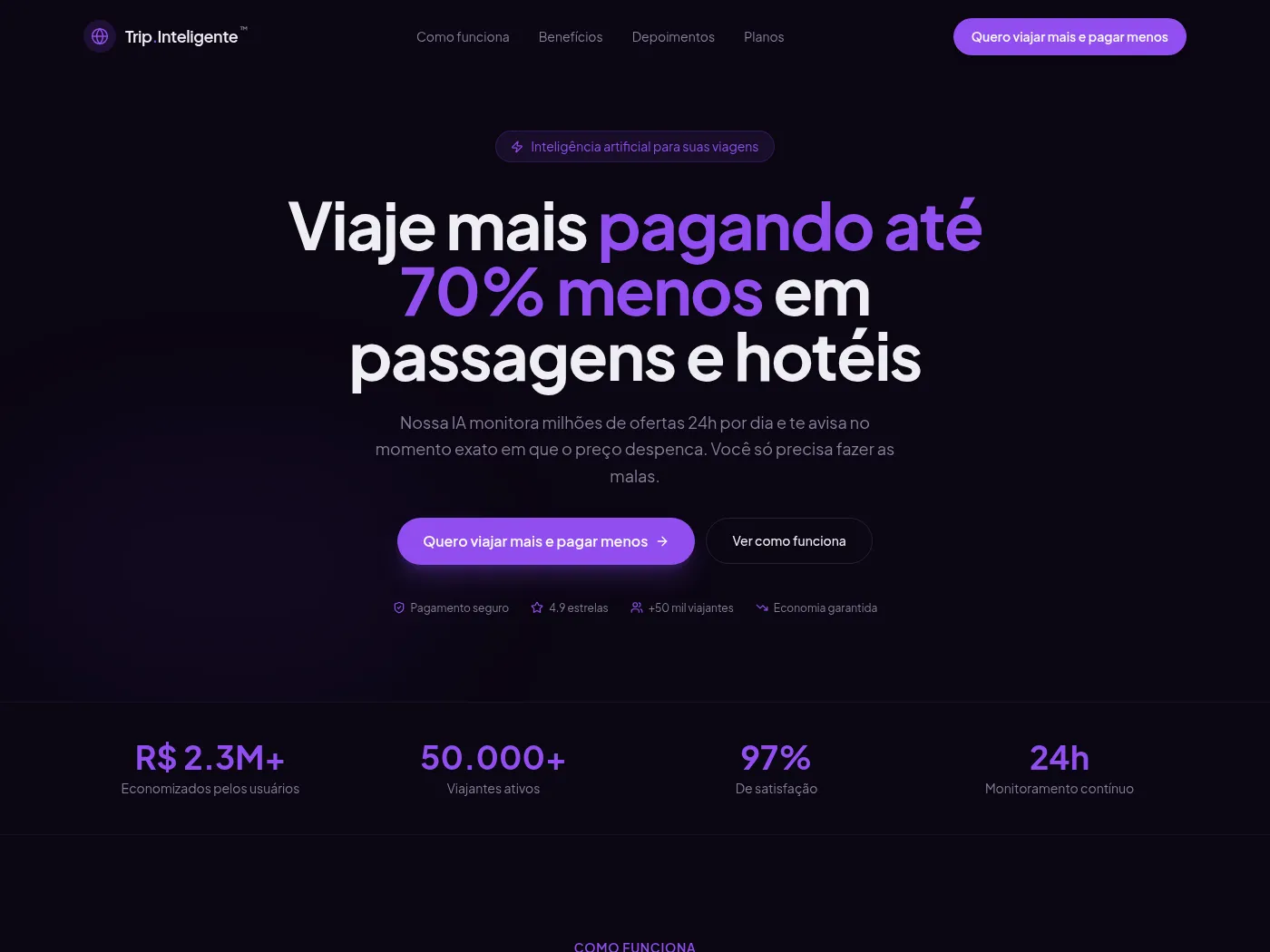 SaleBoost Landing Page
